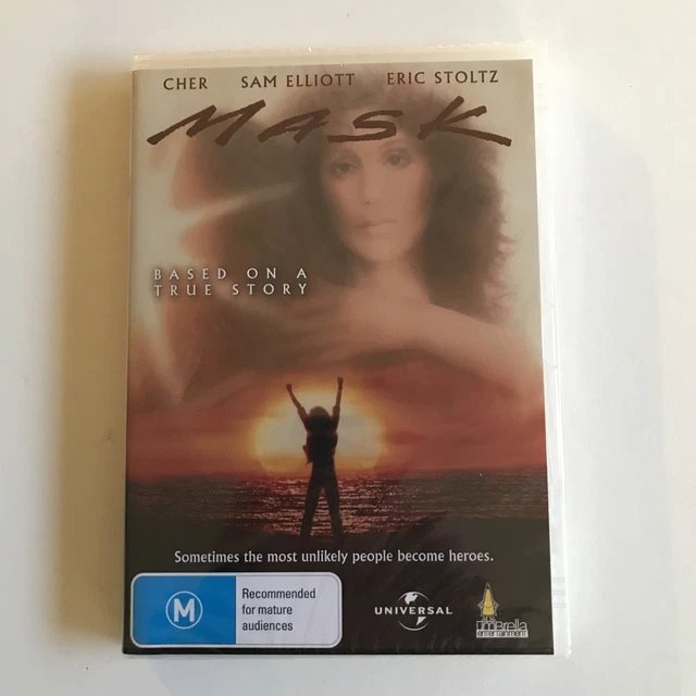 MASK DVD REGION 4 (1985 Movie) Cher/Sam Elliott : Biographical Drama ...