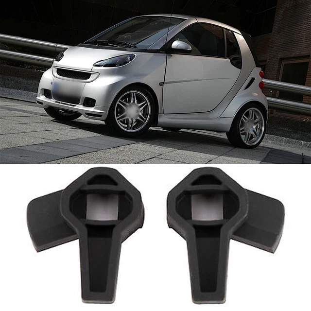 EASY TO INSTALL Hood Latches for Smart Fortwo W451 2007 2015 Guaranteed ...