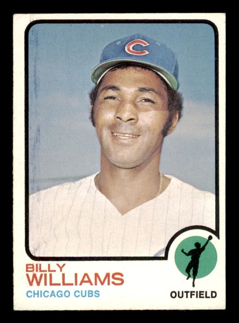 1973 TOPPS BASEBALL #200 Billy Williams VG/EX *d5 EUR 8,82 - PicClick FR