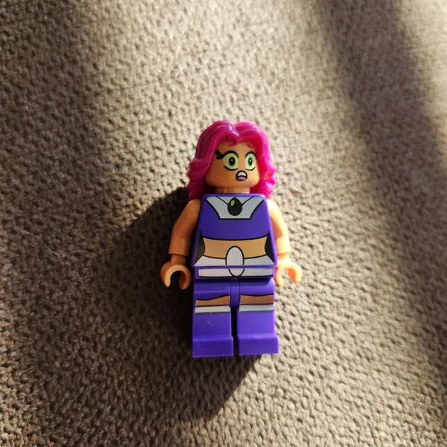 LEGO DIMENSIONS TEEN Titans Go! Starfire Minifigure $16.45 - PicClick AU
