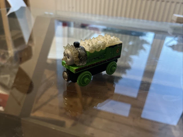 THOMAS THE TANK Engine & Friends Wooden Train - JACK FROST PERCY £15.00 ...