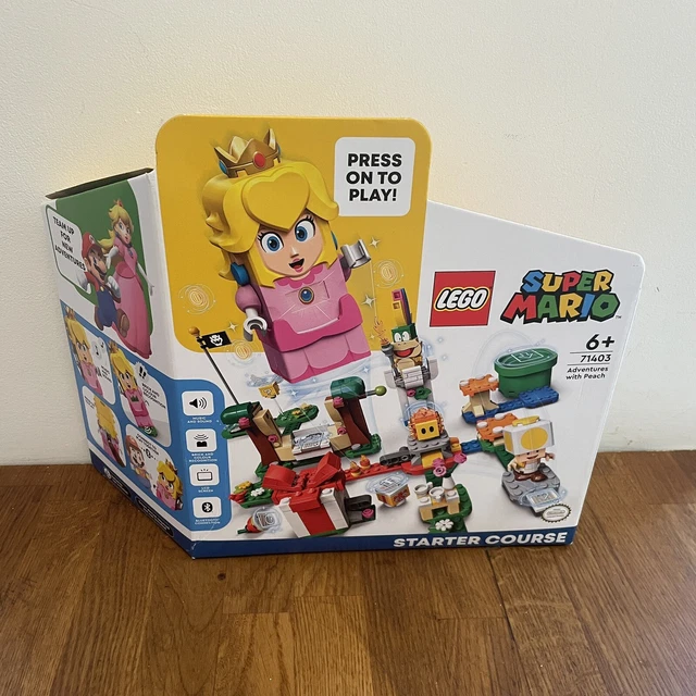 LEGO SUPER MARIO Adventures with Peach Starter Course (71403 ...