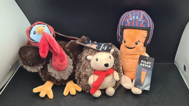 ALDI TOP GUN Pilot Kevin Carrot & Wingman Turkey Christmas 2020 & Harry ...