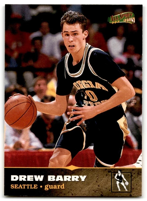 1996-97 SCORE BOARD All Sport Plus Drew Barry Brisbane Bullets #124 $5. ...