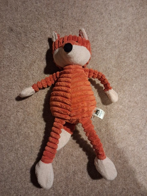 ORANGE JELLYCAT CORDY Roy Fox Plush Toy 11 Inch £14.99 - PicClick UK