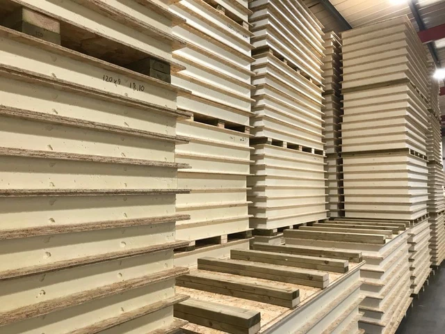 SIPS - STRUCTURAL sip panels - 2440MM X 1220MM £129.00 - PicClick UK