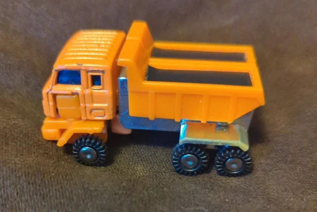 VINTAGE DYNABOT DUMP Truck Gobots 1980s Robot Transformer Style Toy ...