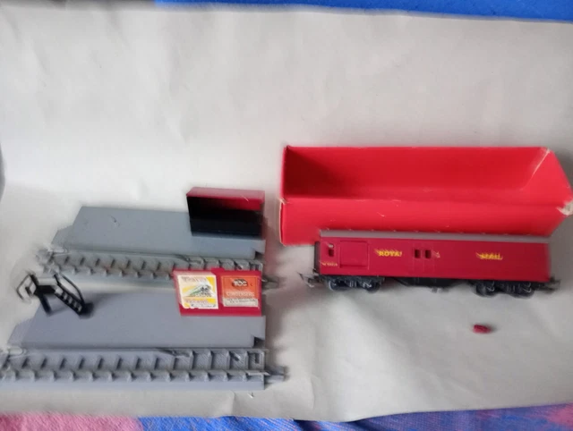 TRIANG HORNBY OPERATING Royal Mail Coach Set £8.00 - PicClick UK