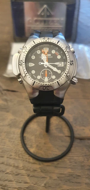 CITIZEN PROMASTER AQUALAND AL0050-06E NOS 5812 air divers new unworn £ ...