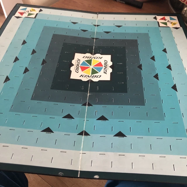 KIMBO GAME OF Fences board game 1961 Waddingtons. Complete and in good ...