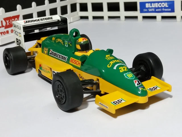 SCALEXTRIC JORDAN PEUGEOT Fantasy F1 Car Ayrton Senna Grand Prix Slot ...