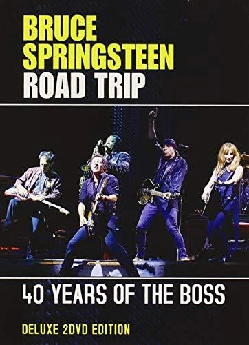 BRUCE SPRINGSTEEN - Road Trip: 40 Years Of The Boss [DVD] [2009] - DVD ...