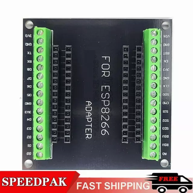 BREAKOUT BOARD FOR ESP8266 Development Board For Nodemcu Gpio, V2 X7B6 ... BREAKOUT BOARD FOR ESP8266 Development Board For Nodemcu Gpio, V2 X7B6 ...