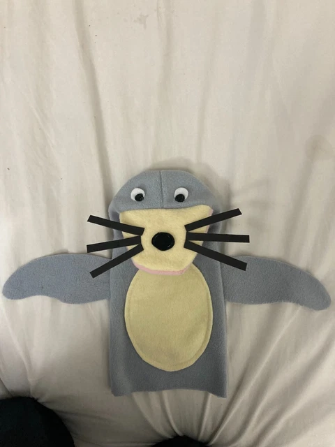 REPLICA OF RARE Vintage Smaller Seal Puppet as seen in Baby Einstein £ ...