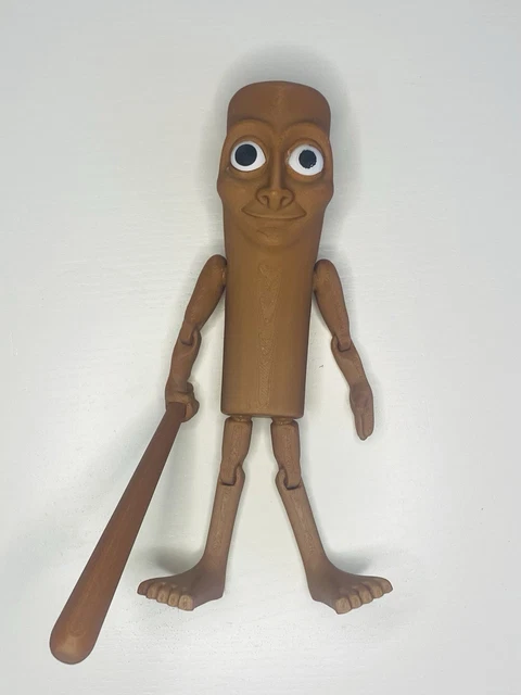 TUNG TUNG TUNG Sahur Figure Italian Brain Rot Toy 3D printed £8.00 ...