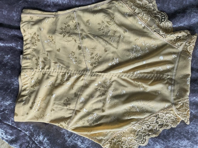 TUMMY CONTROL HIGH-WAISTED Knickers Body Shaper Briefs Sizes 10-12 New ...