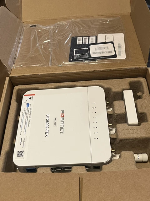 FORTINET FORTIEXTENDER FEX-101F-AM - router - WWAN - 3G, 4G - New In ...