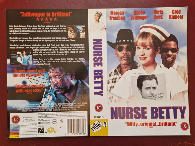 NURSE BETTY - Pathe! - Promo Sample Video Sleeve/Cover #B14857 £1.99 ...