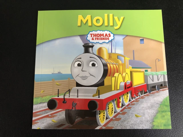 THOMAS THE TANK Engine & Friends - Book 40 of 68 : Molly - new book £1. ...