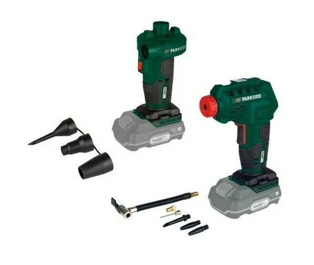 PARKSIDE X20V CORDLESS Compressor + Air Pump 20 Volt Without Battery ...