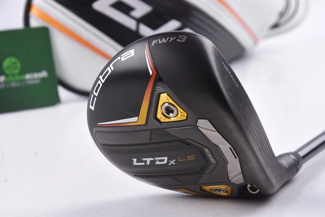 COBRA KING LTDX LS #3 Holz/14,5 Grad/X-Flex Hzrdus rauchblau RDX 70 Schaft EUR 157,44 - PicClick DE