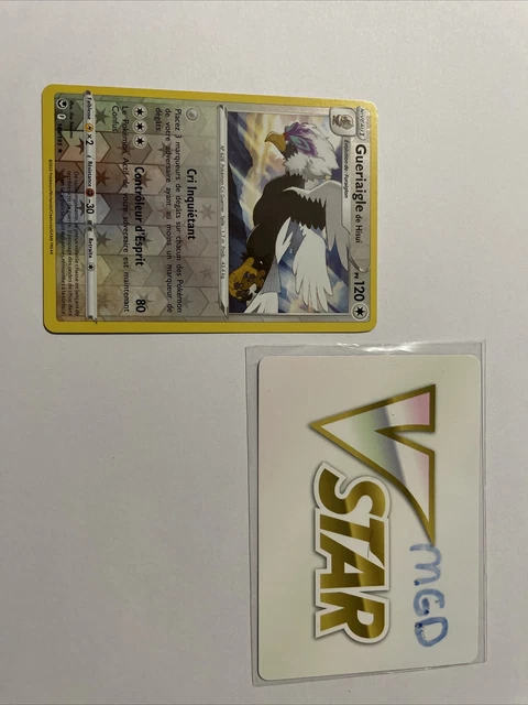 CARTE POKÉMON GUERIAIGLE 149/195 Reverse - EB12 Tempête Argentée - Neuve. EUR 1,50 - PicClick FR