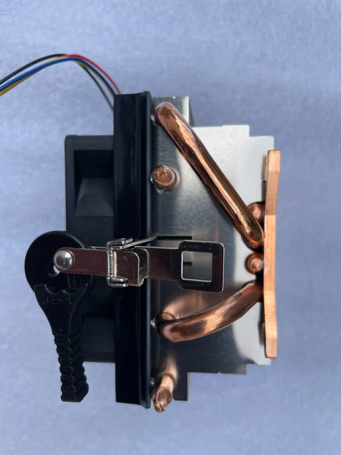 AMD AVC Z7UH40Q001 Copper Pipe AM2/AM3 Cooler 754, 939, 940, AM2, AM2 ...