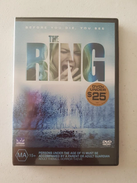 DVD - THE Ring Region 2 4 MA15+ Naomi Watts Brand New $5.70 - PicClick AU