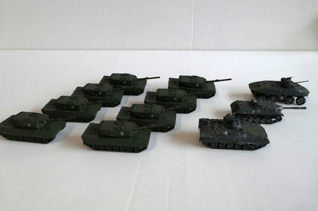 ROSKOPF PANZER LEOPARD 2, Roco Marder, Luchs, Kanonenjagdpanzer, H0 ...