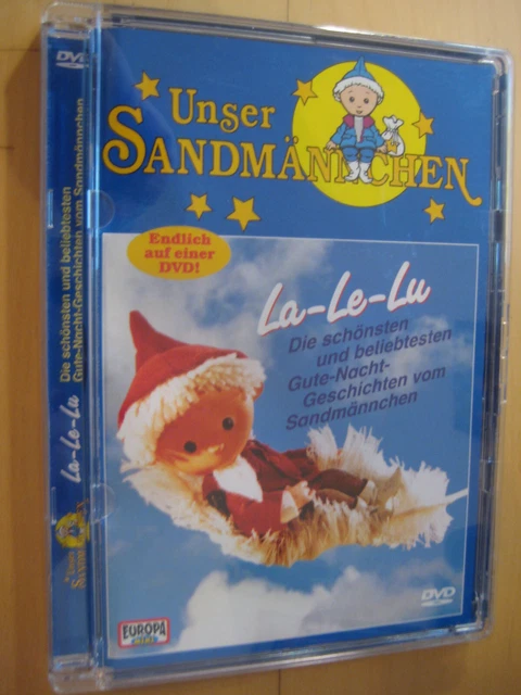 UNSER SANDMÄNNCHEN - La Le Lu 2002 DVD BMG Europa Mini - Topzustand EUR 1,50 - PicClick DE