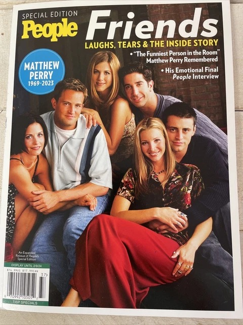PEOPLE MAGAZINE - Special Edition - Friends Matthew Perry 1969-2023! £ ...