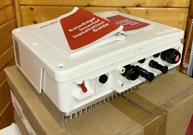 SOLAREDGE SE3680H “SINGLE Phase Grid-Tie Inverter” “Warranty Card” £189 ...