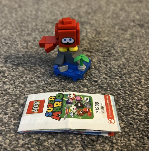 NINTENDO LEGO MARIO Huckit Crab Character Pack Series 2 71386 £5.00 ...