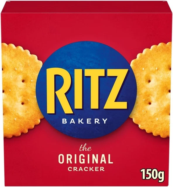 RITZ ORIGINAL CRACKER Box,Classic Savoury Crackers Perfect For Any ...