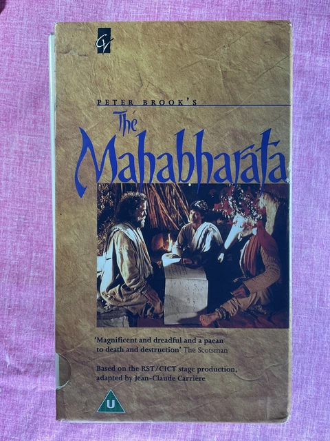 THE MAHABHARATA, PAL VHS Video Box Set, Peter Brook's £6.00 - PicClick UK