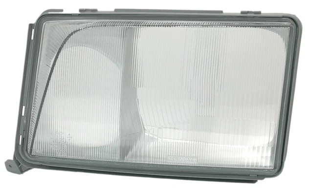 STREUSCHEIBE LINKS FÜR Mercedes W124 E-Klasse 1993- Scheinwerfer Scheibe Glas EUR 32,23 ...