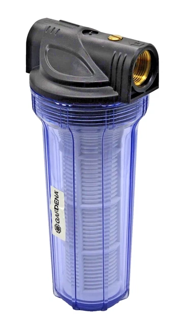 GARDENA PUMPEN VORFILTER Filter für Gartenpumpe mit Filtereinsatz ...