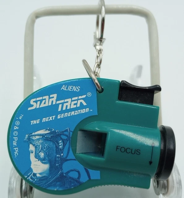 VINTAGE 1993 STAR TREK TNG The Next Generation ALIEN RACES Click Viewer ...