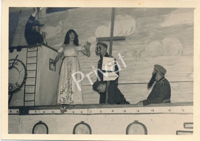 FOTO WK II Wehrmacht Theaterstück Polenfeldzug 1939 Art Rgt. 157 K1.49 ...
