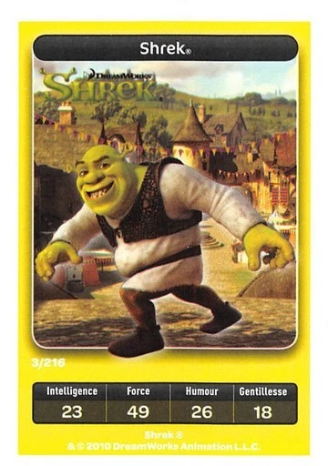 DREAMWORKS CROSSROADS CARD - Shrek #3 $4.59 - PicClick CA