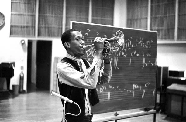 AMERICAN JAZZ TRUMPETER Don Cherry Recording With Danish Radio 3 Old ...