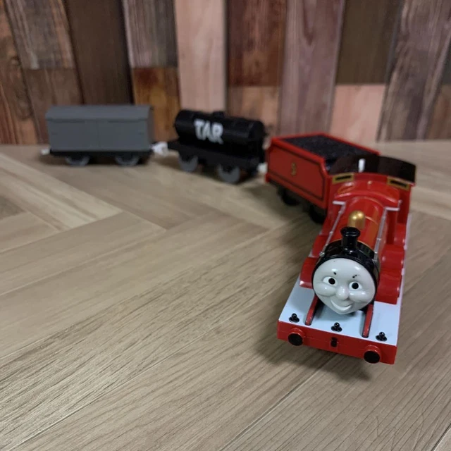 THOMAS & FRIENDS TOMY Plarail Trackmaster Classic James Rare Train ...