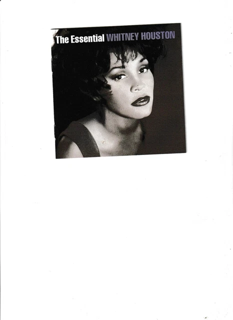 WHITNEY HOUSTON-&THE ESSENTIAL Whitney Houston" 2011 Aust. 2CD ARISTA ...