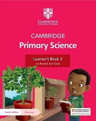CAMBRIDGE PRIMARY SCIENCE Learner's Book 3 with Digital Access (1 Year ...