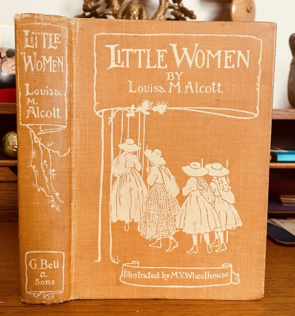 LITTLE WOMEN LOUISA May Alcott RARE FIRST WHEELHOUSE ILLUSTRATED ...