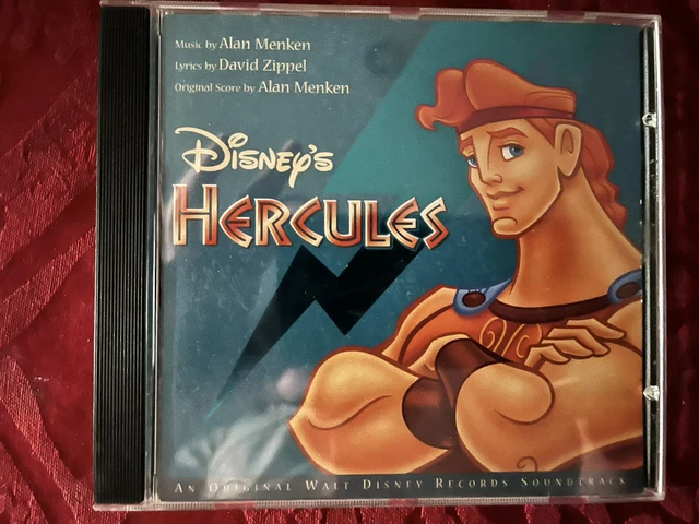 HERCULES [ORIGINAL SOUNDTRACK] by Alan Menken (CD, Mar-2001, Walt ...