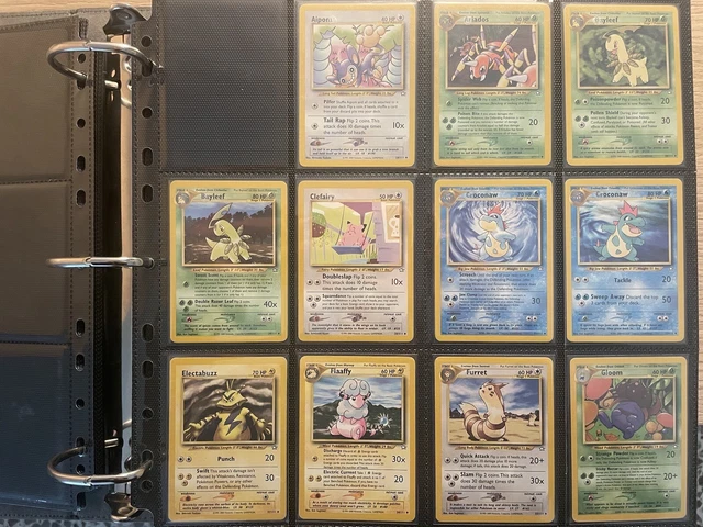 POKÉMON NEO GENESIS Complete Set C/UC 78 Cards NM/NM+ On Average EUR ...