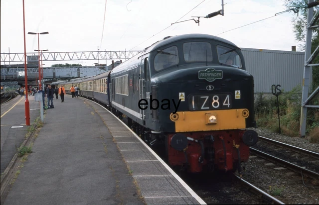35MM RAILWAY SLIDE- BR Diesel Loco Class 46. D172 @ Stafford £2.99 ...