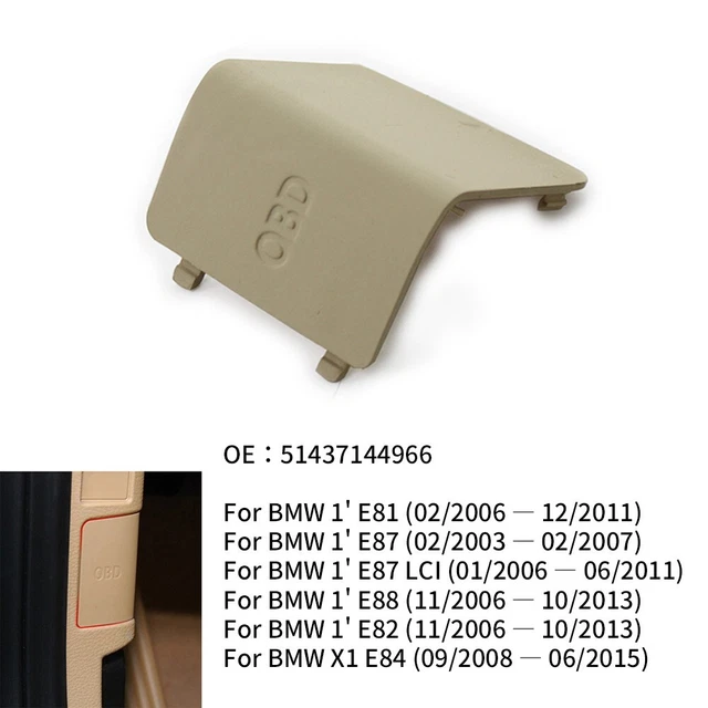 HOUSSE DE PRISE de diagnostic de prise LHD OBD2 51437144966 housse pour ...