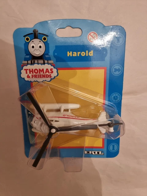 THOMAS TANK & Friends ERTL HAROLD THE HELICOPTER DIECAST NEW AND SEALED ...